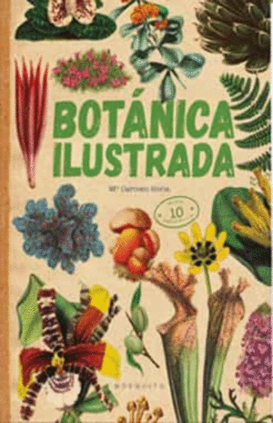 BOTÁNICA ILUSTRADA. Libro en papel. 9788419095084 Tornamesa