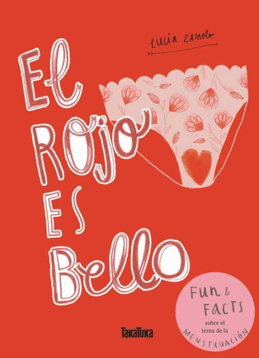 EL ROJO ES BELLO. LUCIA ZAMOLO. Libro en papel. 9788417383497 Tornamesa